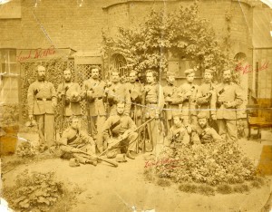 7th Tower Hamlets Rifle Volunteers - 1860 - The Munros from Tain
